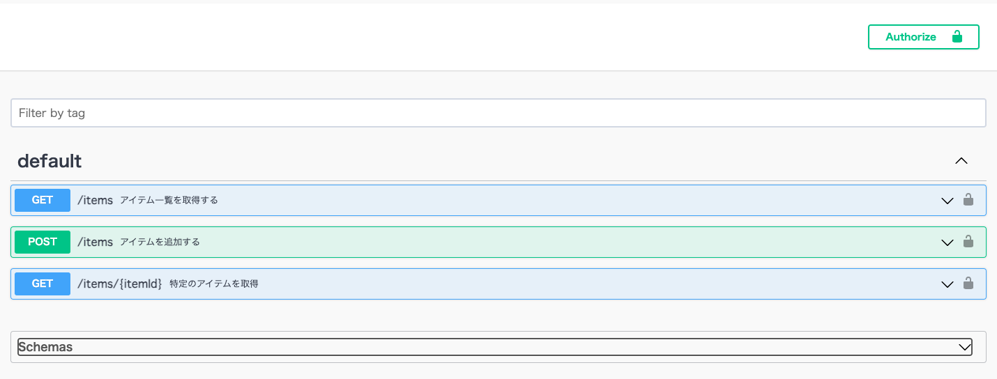 OpenAPI・Swaggerでインタラクティブな API 仕様ドキュメントを作成する #OpenAPI - Qiita