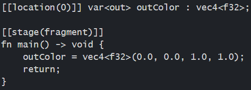 [忙しい人向け] 100行から始めるWebGPU（WGSL対応版） - Qiita