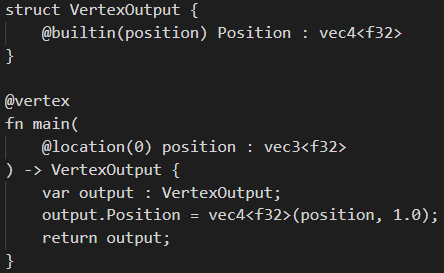 [忙しい人向け] 100行から始めるWebGPU（WGSL対応版） #JavaScript - Qiita