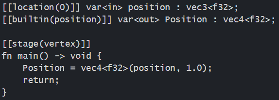 [忙しい人向け] 100行から始めるWebGPU（WGSL対応版） - Qiita