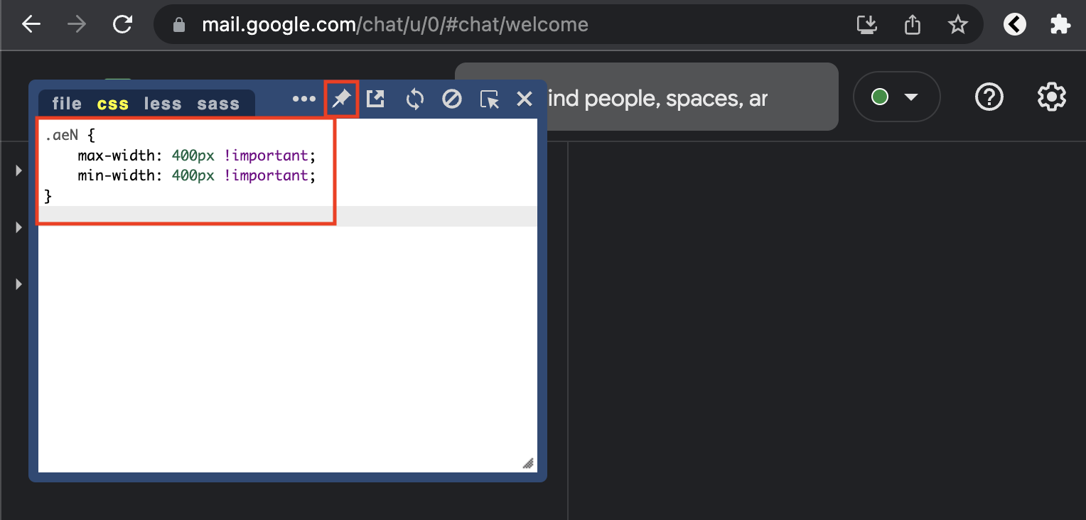 よく使うサイトのCSSを、ちょびっと変える #効率化 - Qiita