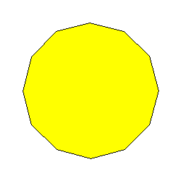 Python と Pillow を利用した正多角形の描画 #pillow - Qiita