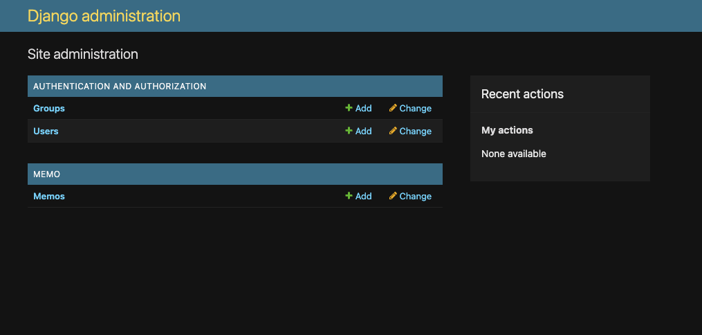 初心者API開発: DjangoとReactで作るメモアプリ #django-rest-framework - Qiita