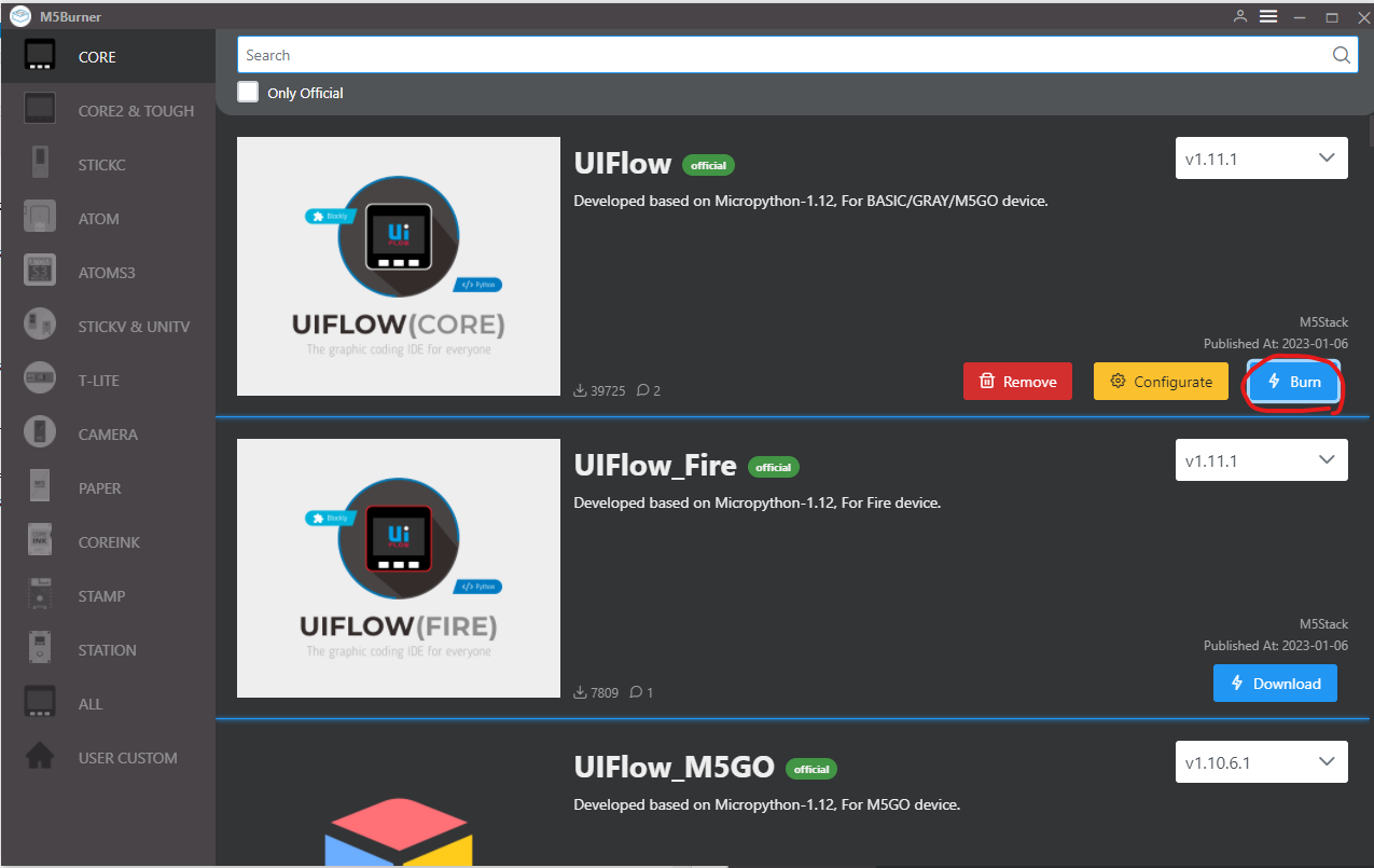 ChromebookだけでM5StackのUIFlowを使えるようにする - Qiita