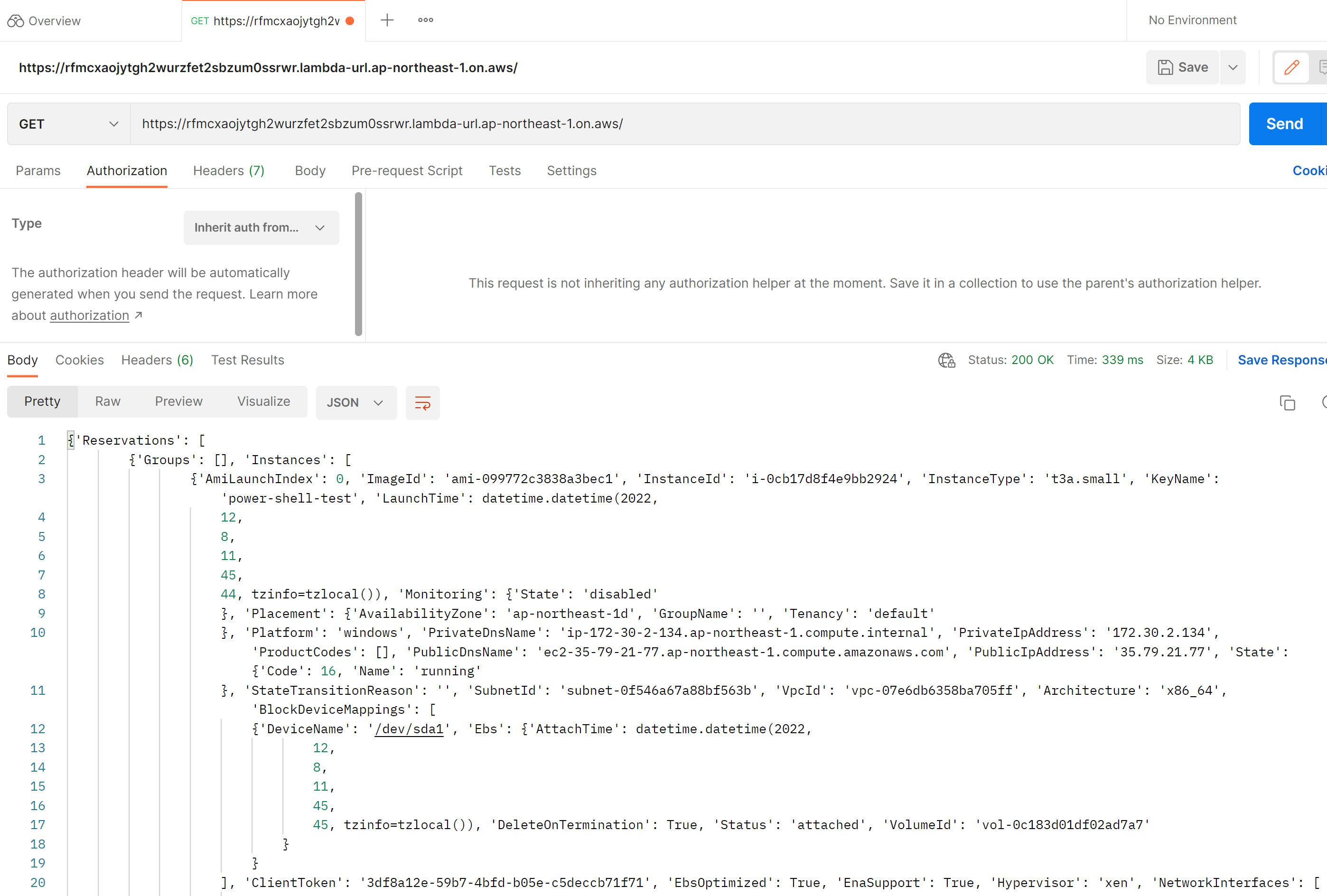 【AWS】IAM認証を使用したLambdaの関数URL呼び出しをやってみた #lambda - Qiita