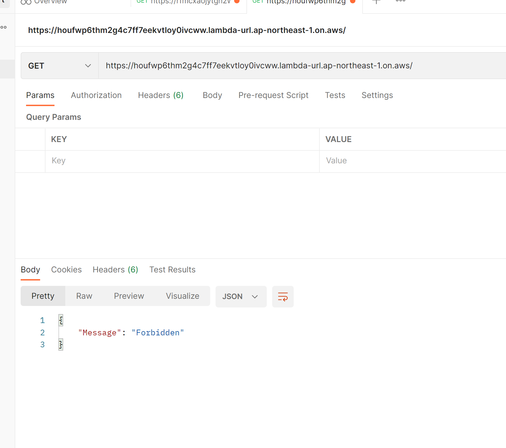 【AWS】IAM認証を使用したLambdaの関数URL呼び出しをやってみた #lambda - Qiita