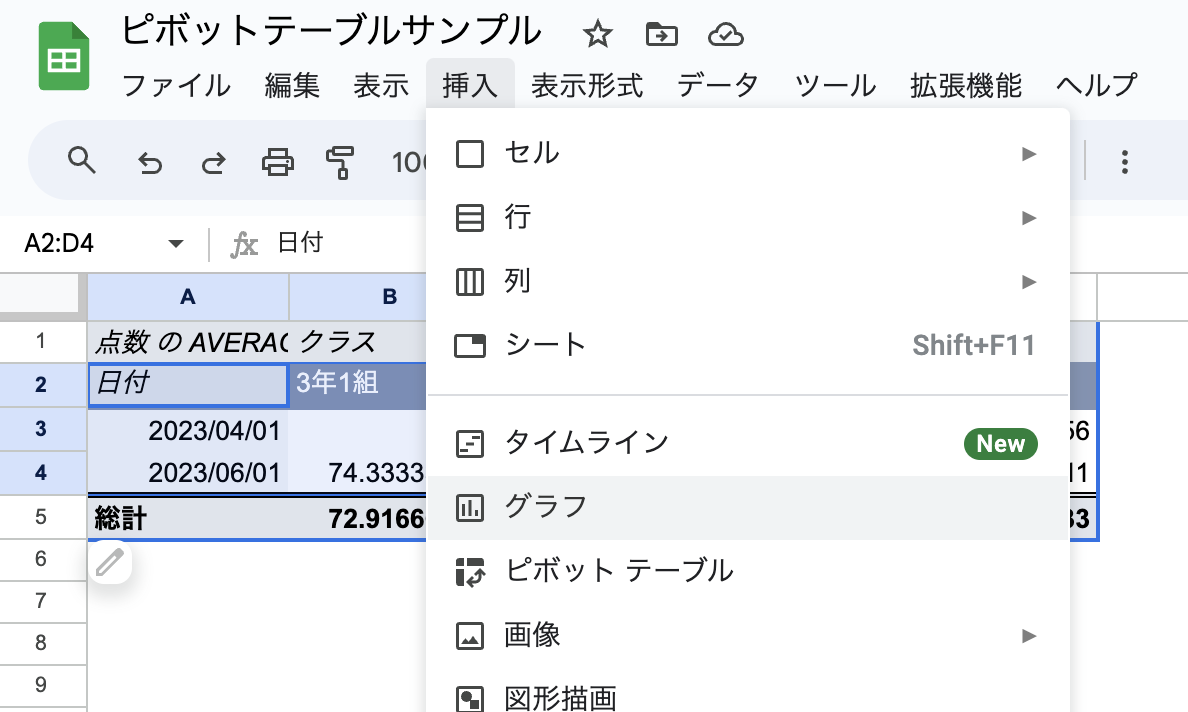 スプレッドシートで素早くデータを分析する方法 #spreadsheet - Qiita