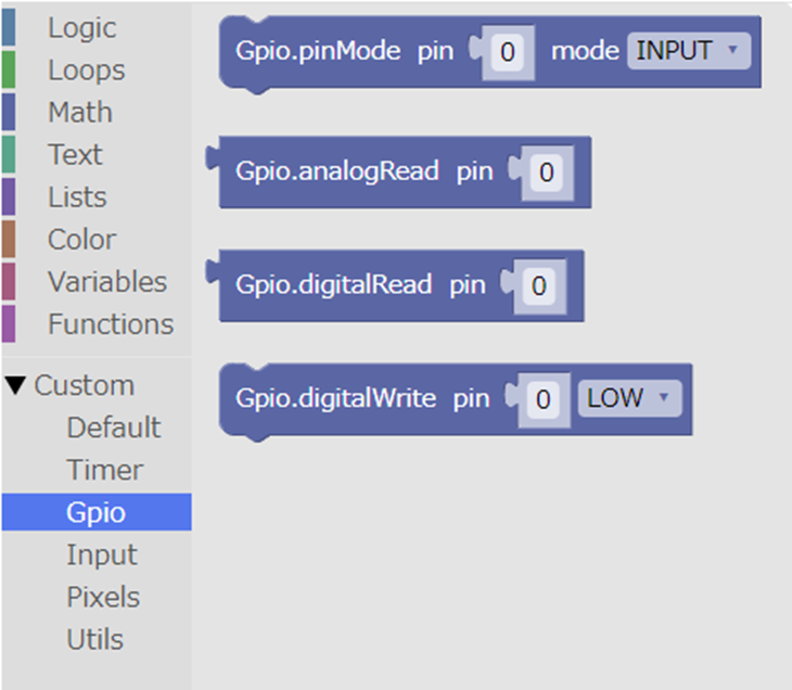 ESP32をBlocklyで動かしてみた #JavaScript - Qiita