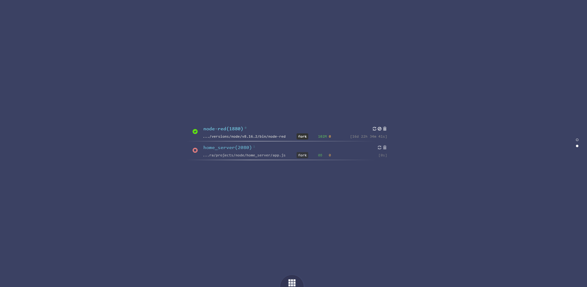 pm2でNode.js実行環境を整備する #Node.js - Qiita