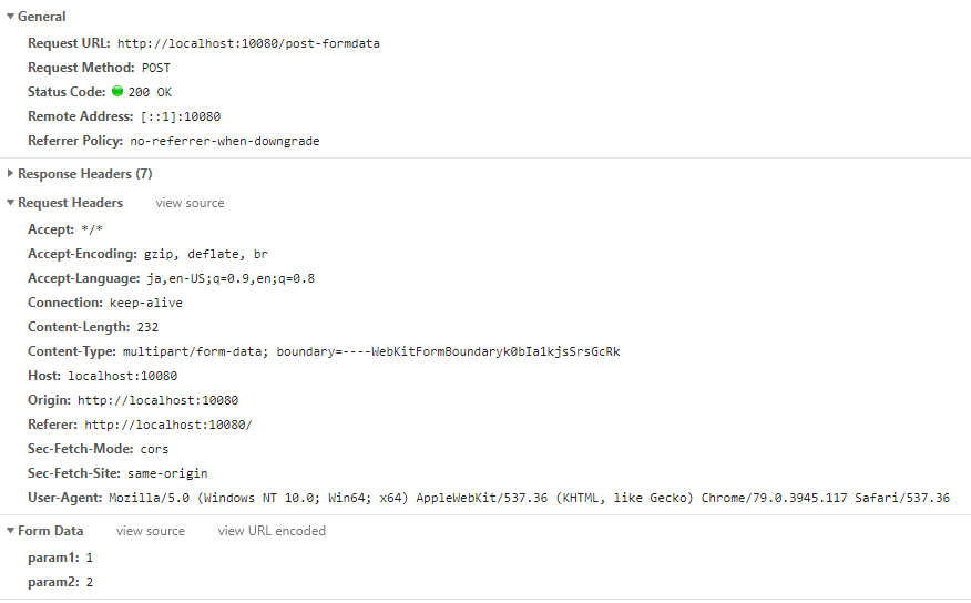 fetchの呼び出し @Javascript & Node.js 実験室 #JavaScript - Qiita