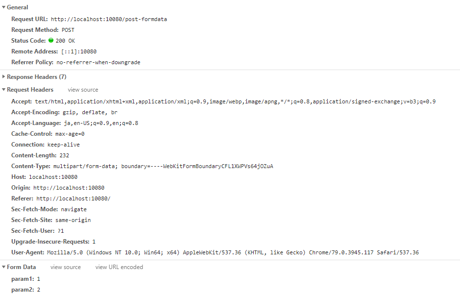 fetchの呼び出し @Javascript & Node.js 実験室 #JavaScript - Qiita