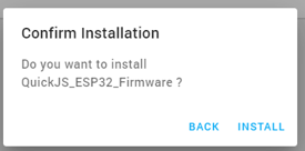 PlatformIOで作成したESP32ファームウェアをESP Web Toolsで書き込む #JavaScript - Qiita