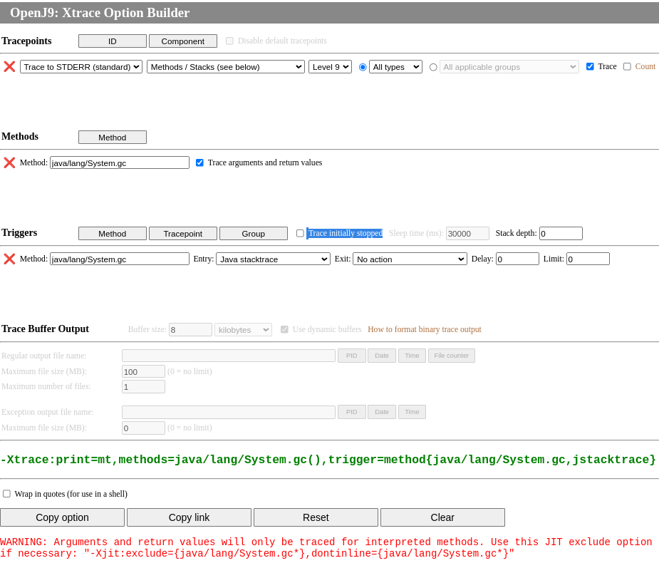 tWAS, Libertyでログ監視とJVMデバッグログ (trapit, Xtrace, Xdump) #Java - Qiita