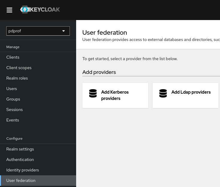 KeyCloak と LDAPを統合する自動化の備忘録 #Java - Qiita
