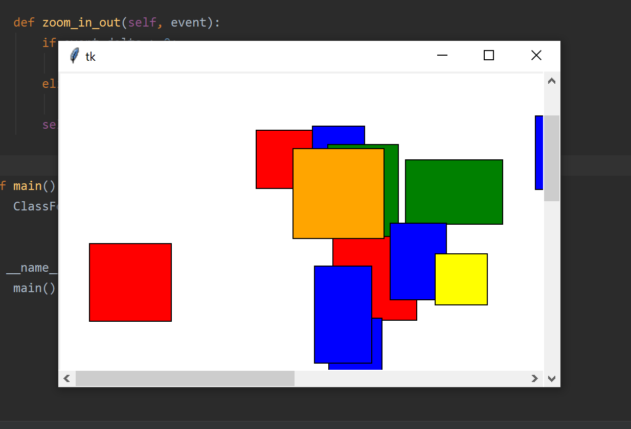 Tkinter マウス操作でスクロール移動をする #Python3 - Qiita