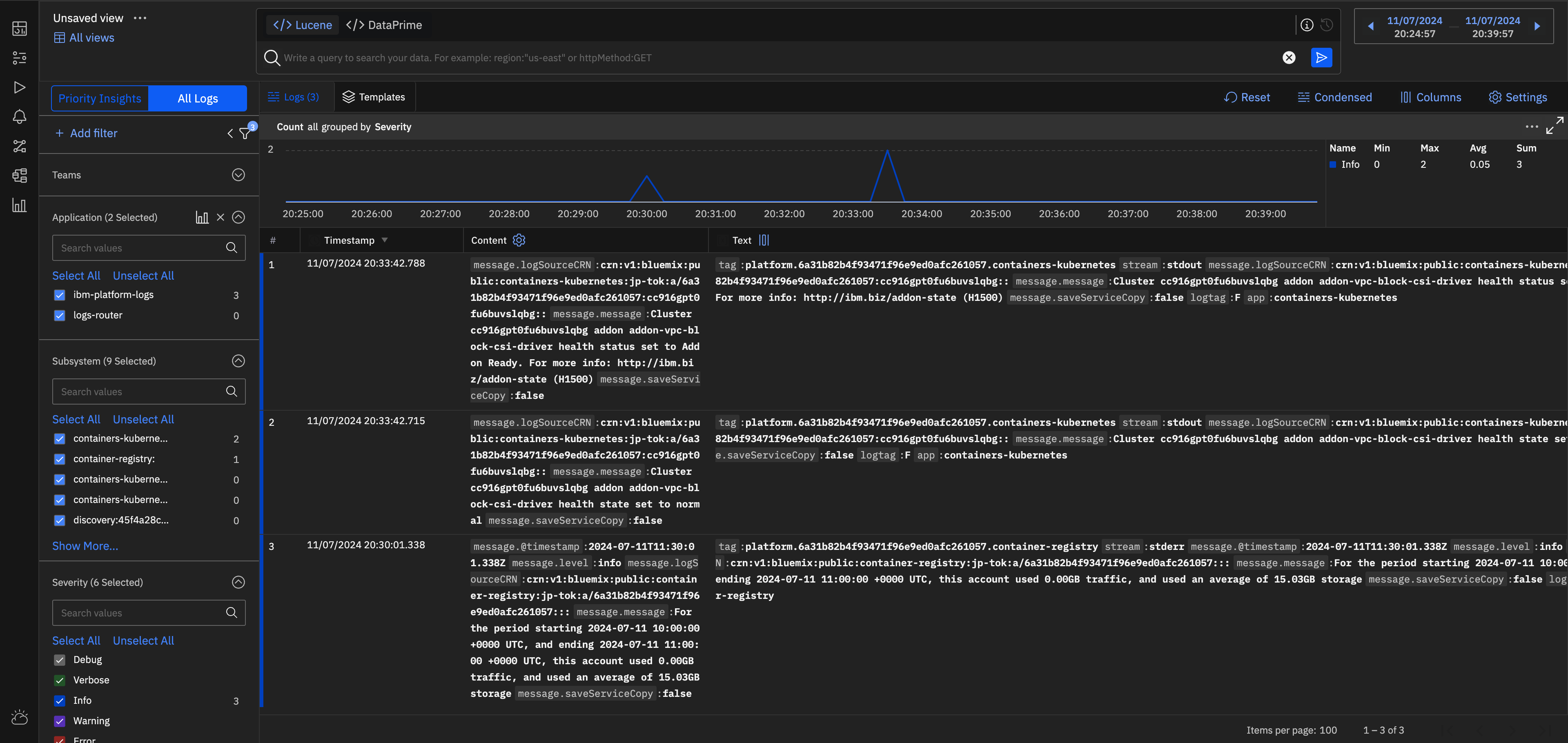 【IBM Cloud】 Log AnalysisからCloud LogsへのLogs Routingサービス変更の流れ #初心者 - Qiita