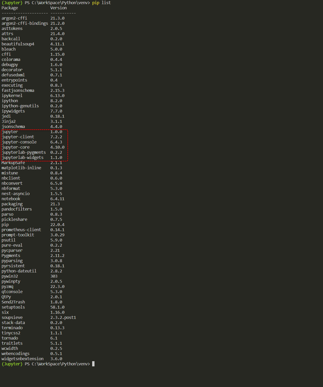 VSCodeでJupyter Notebookを使ってみた【ゼロからPython勉強してみる】 #初心者 - Qiita
