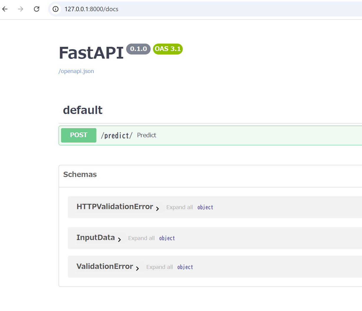 FastAPIで機械学習モデルをAPI化！簡単クイックスタートガイド #Python - Qiita