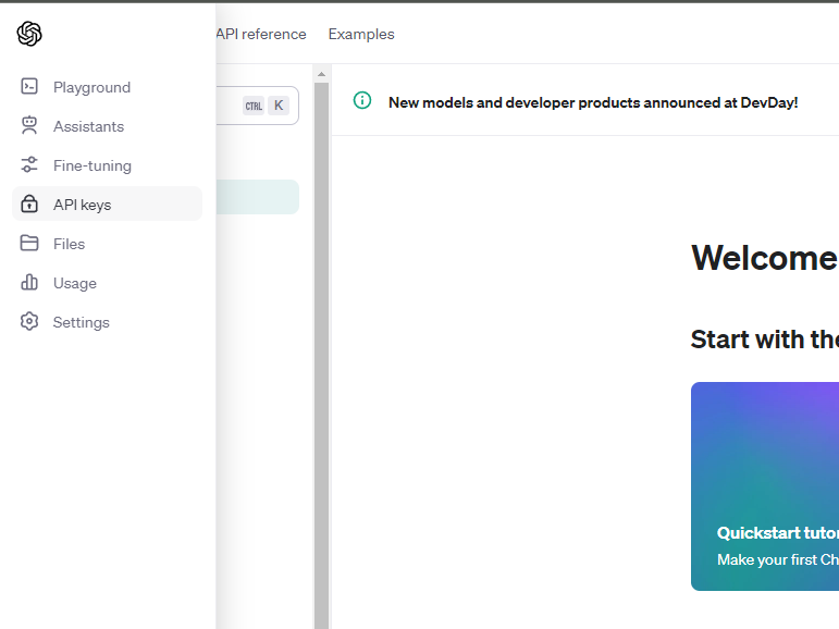 OpenAI APIの使い方講座【公式Quickstart】 #Python - Qiita