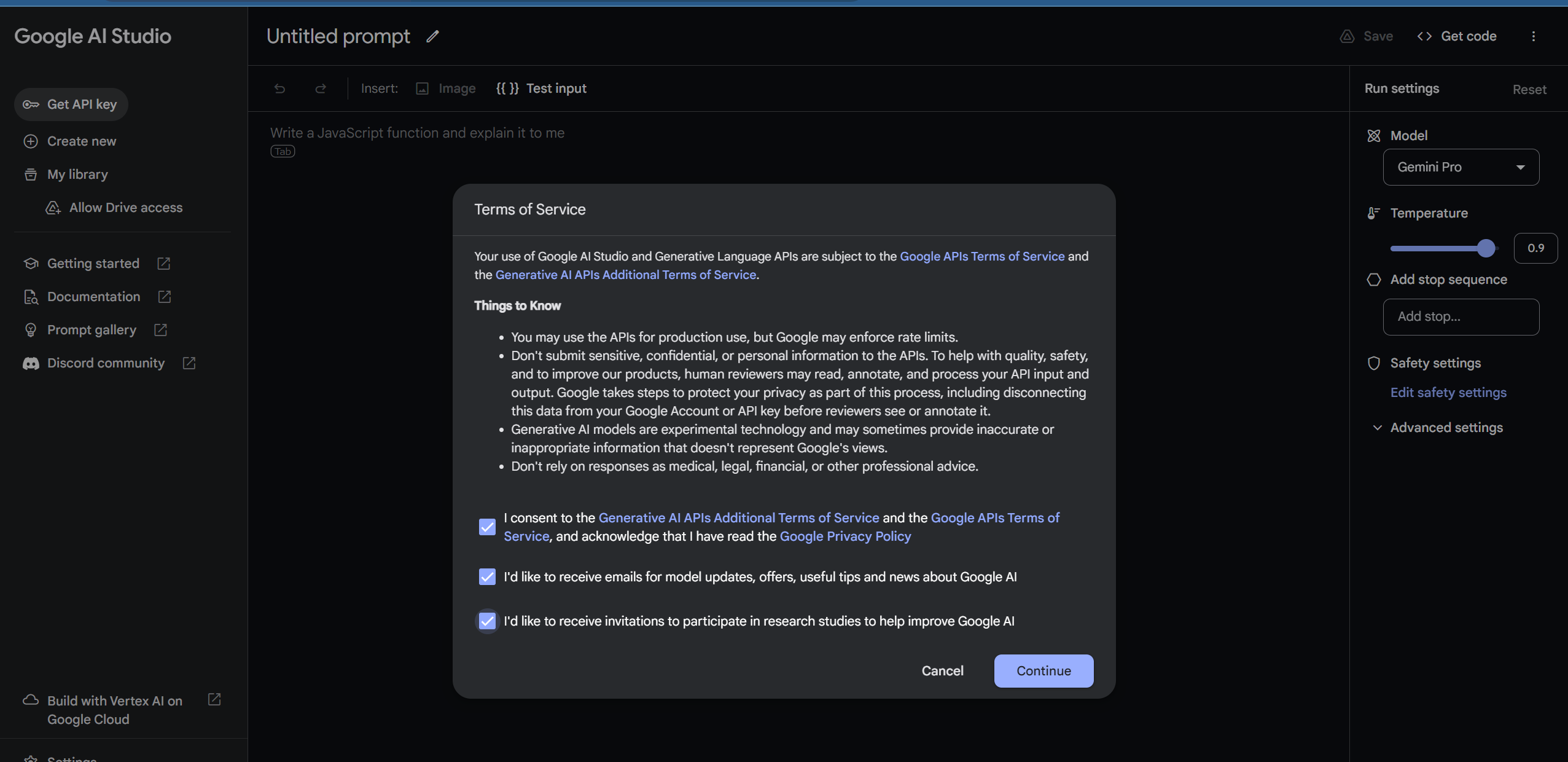 【祝・Gemini API解禁】LangChainからGeminiを使う方法を詳しく解説する【公式Quickstart】 #Python - Qiita