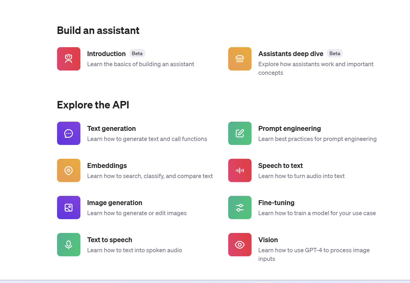 OpenAI APIの使い方講座【公式Quickstart】 #Python - Qiita