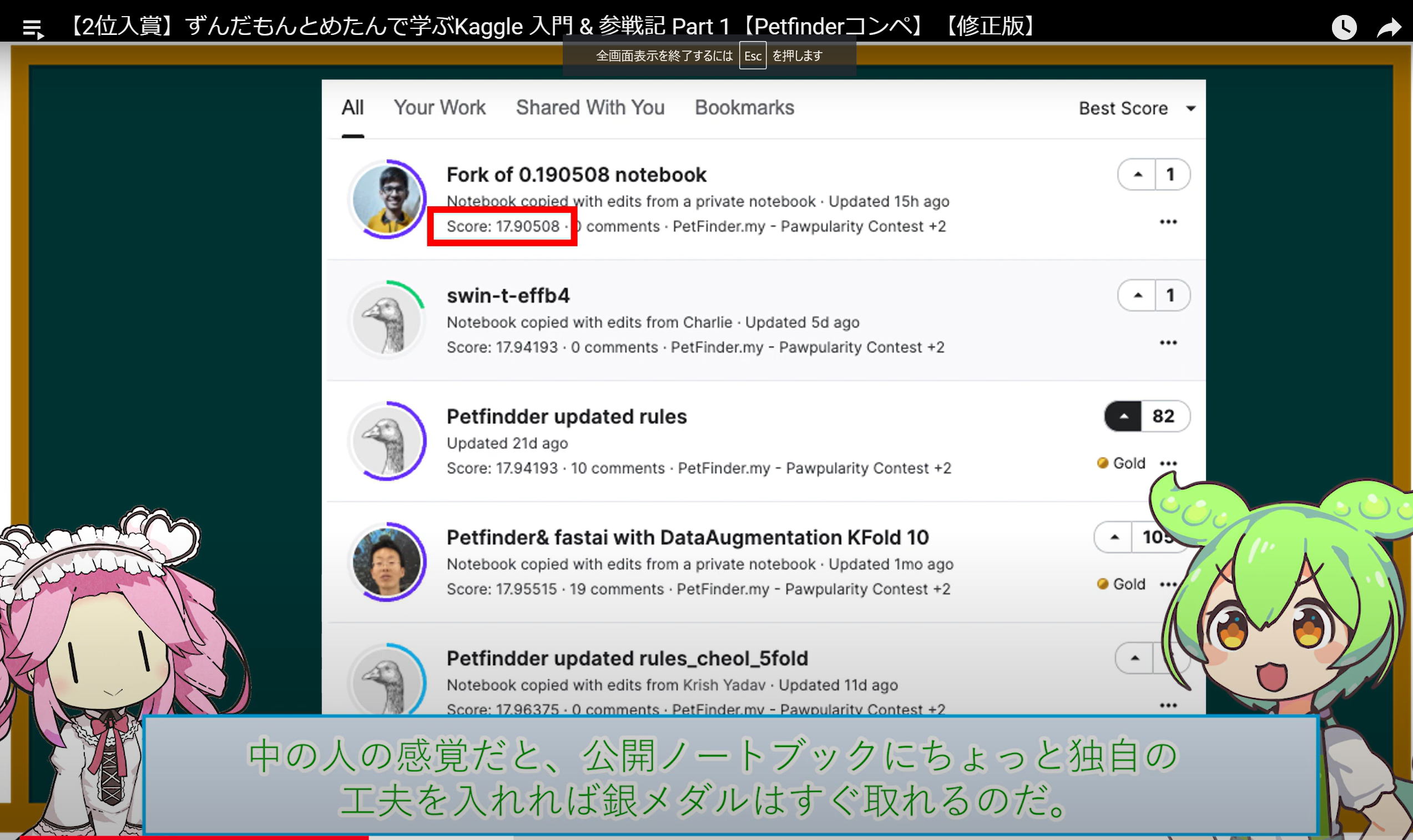 【Kaggle Master振り返り記事】金メダル獲得大作戦！ #Python - Qiita