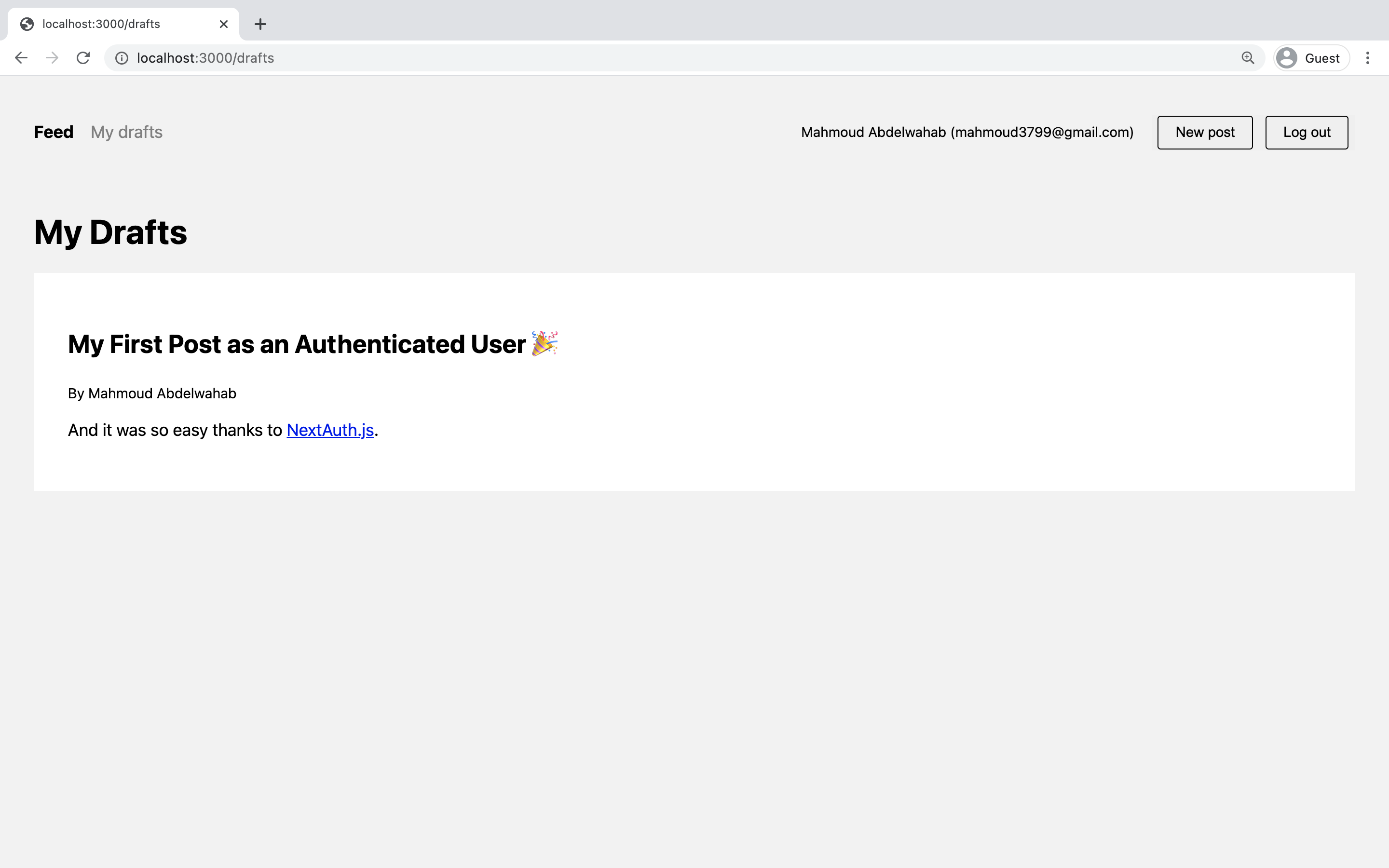 Next.js､ Prisma､PostgreSQLでフルスタックアプリを作る #Heroku - Qiita