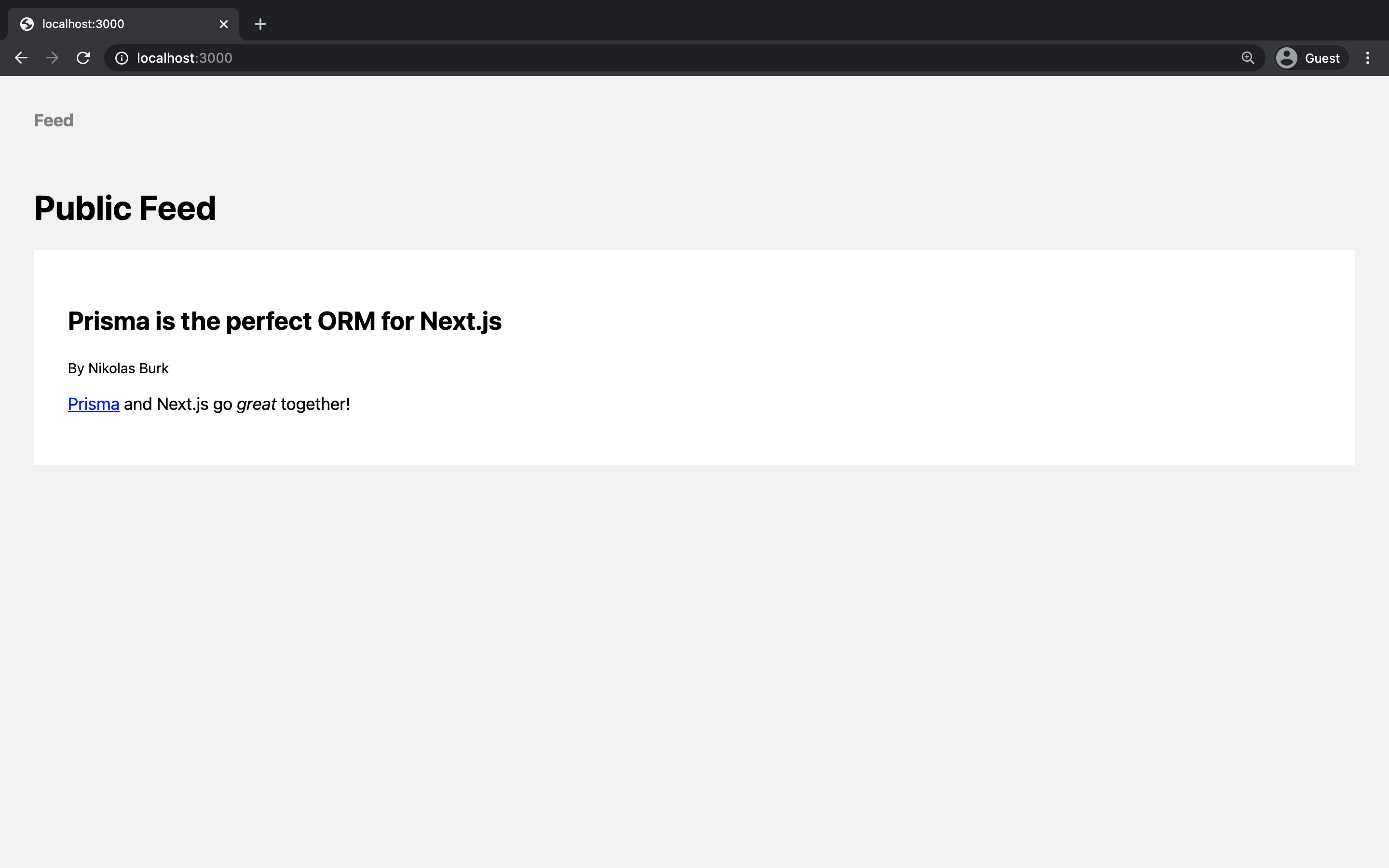Next.js､ Prisma､PostgreSQLでフルスタックアプリを作る #Heroku - Qiita