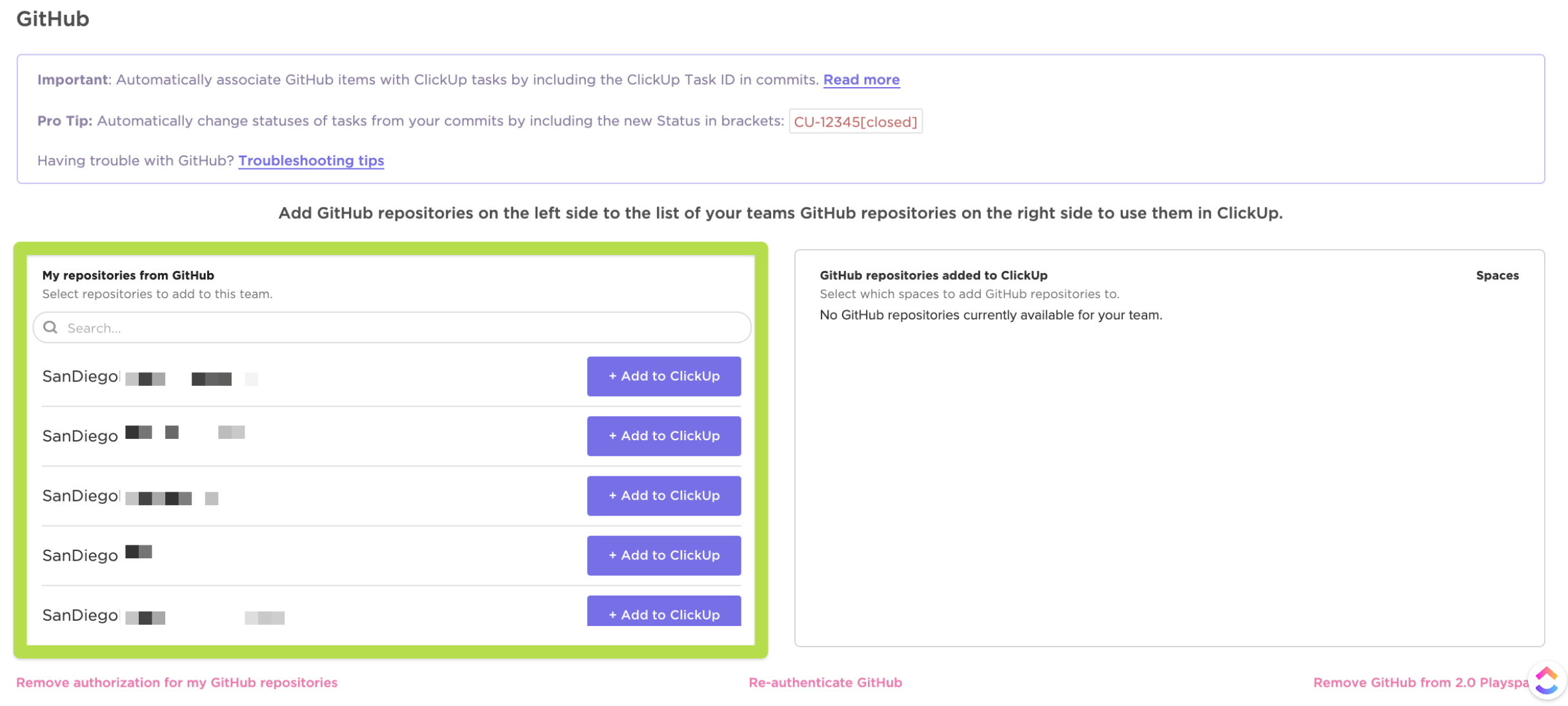 GitHubとClickUpを連携して常時100個のタスク管理を楽にしてみた #テスト - Qiita