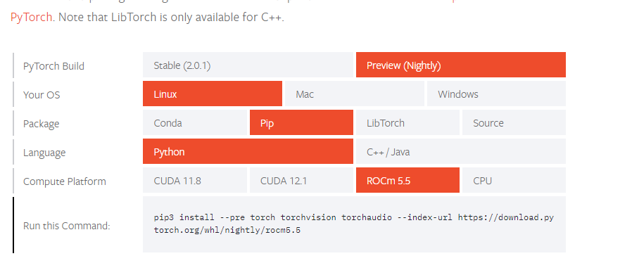 AMD Radeon(RX7900XTX)でUbuntu+ROCm+Pytorch+Stable Diffusion WebUI # ...