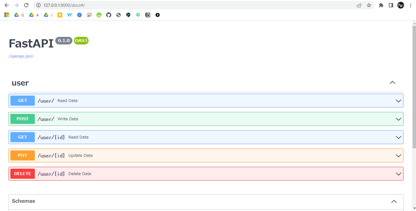 Fastapiを使ったcrud操作mysql、sqlalchemy、xampp Python Qiita 4970