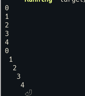Crosstermの概要 #Rust - Qiita