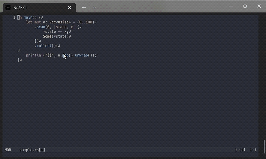 Helix Editorのモードと基本操作 #Vim - Qiita