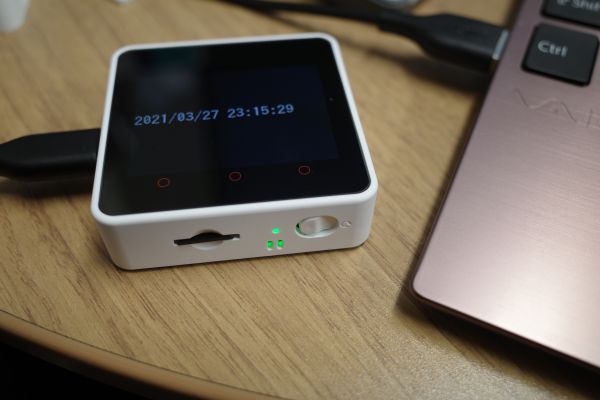 VSCodeとPlatformIOでM5Stack Core2開発 #M5stack - Qiita