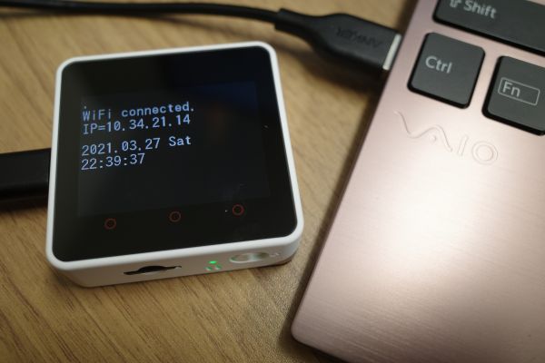 VSCodeとPlatformIOでM5Stack Core2開発 #M5stack - Qiita
