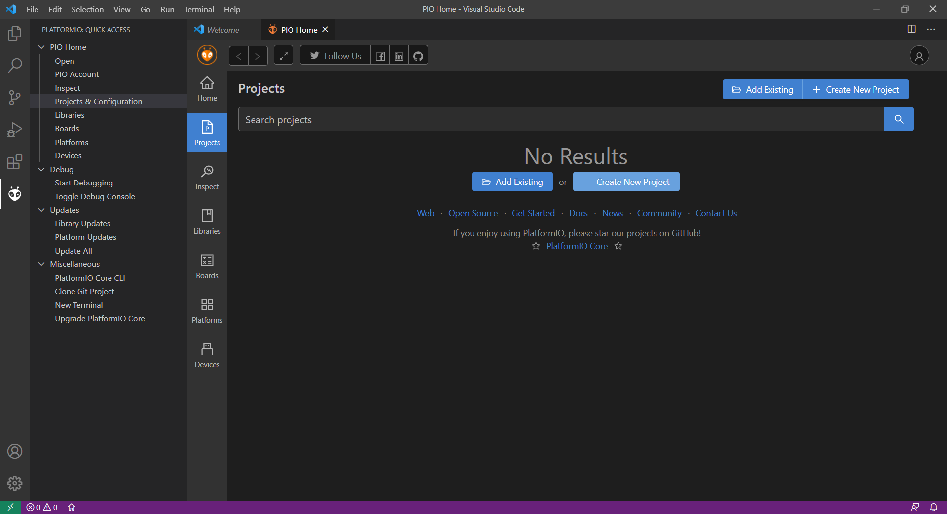 VSCodeとPlatformIOでM5Stack Core2開発 #M5stack - Qiita