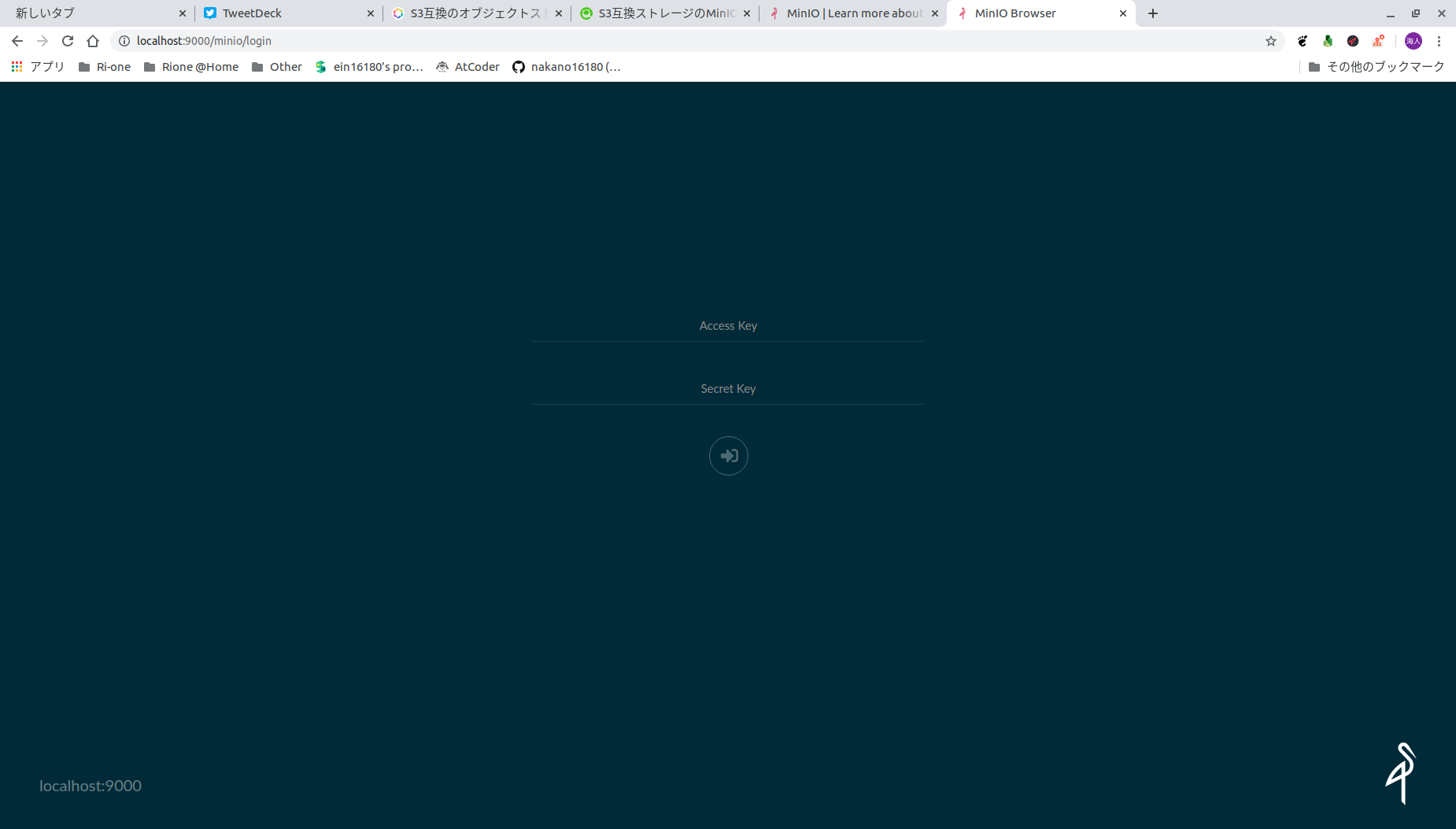 Docker Lambda Minioで環境構築 Docker Qiita 