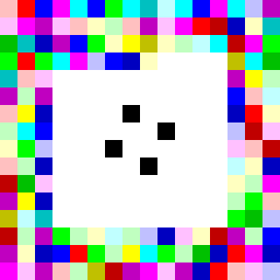 PietでHello World #piet - Qiita