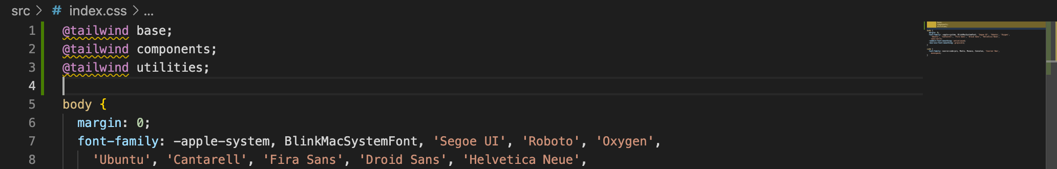 【React】ReactアプリにTailwind Cssを導入する手順 #tailwindcss - Qiita
