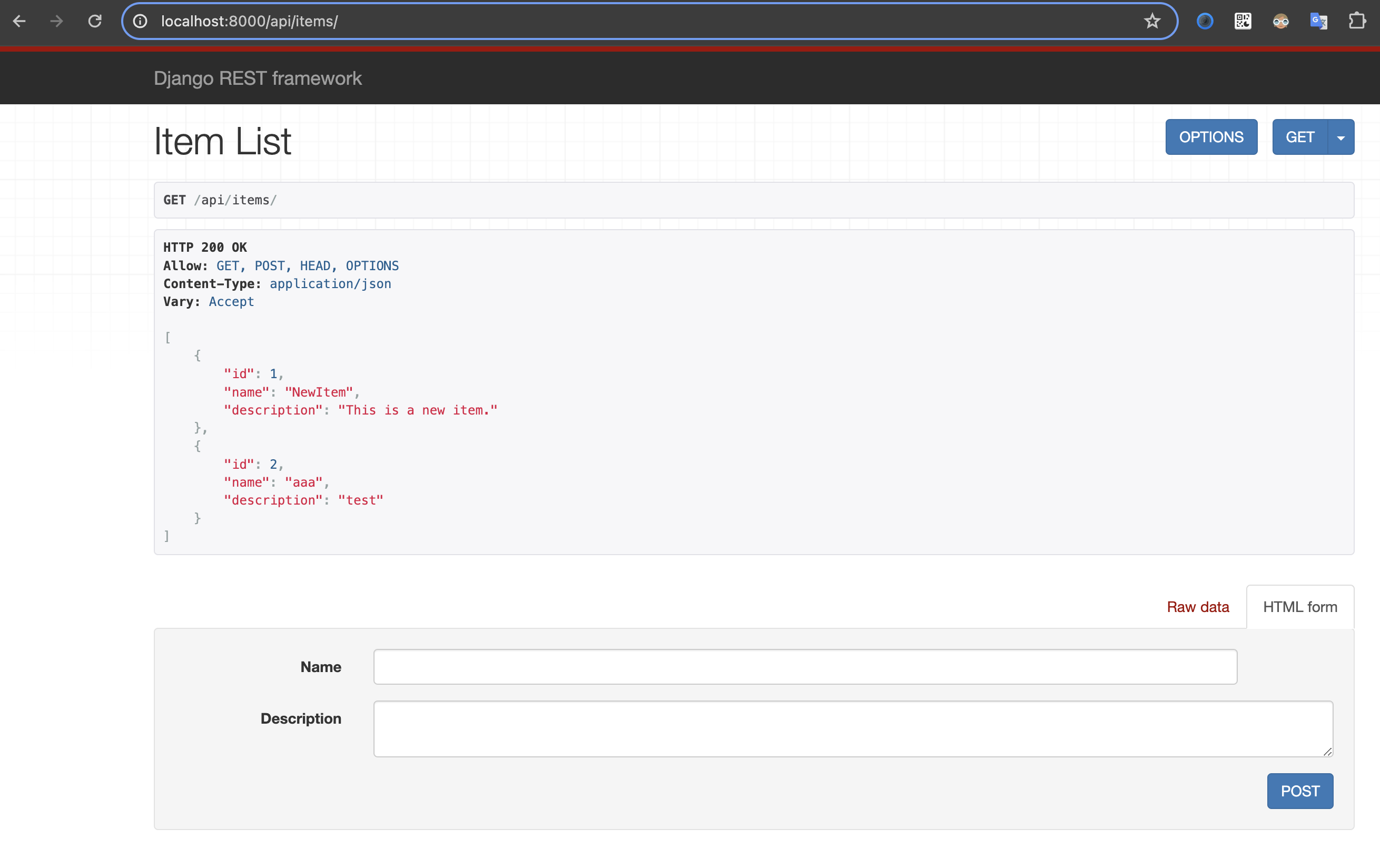 【DRF入門】Django REST FrameworkとReactアプリを作ってみた #Python - Qiita