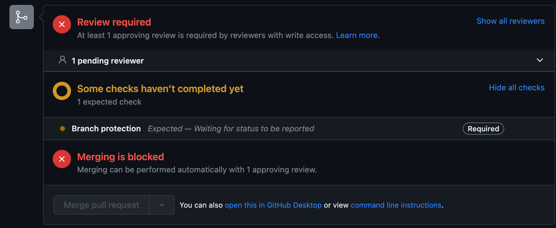 github actionsでPRを自動作成したけどbranch protection用のジョブがトリガーされない #GitHub - Qiita