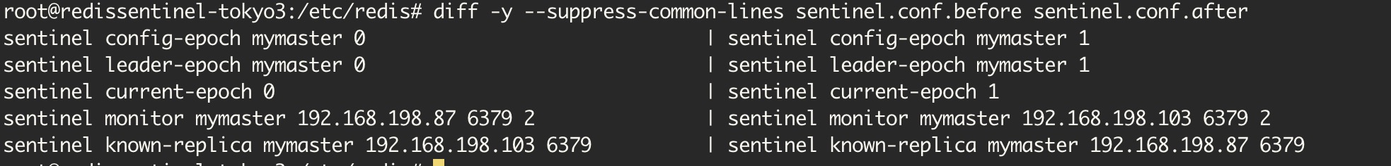 Redis Sentinel の動作を確認する #akamai - Qiita