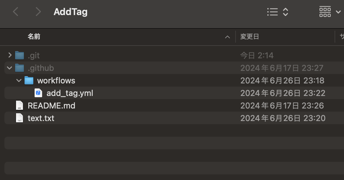【初めてのGithub Actions】mainブランチに自動でタグをつけよう #個人開発 - Qiita