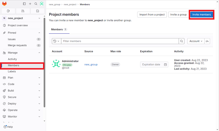 壊してもいい練習用のgitサーバーを構築しよう #Docker - Qiita