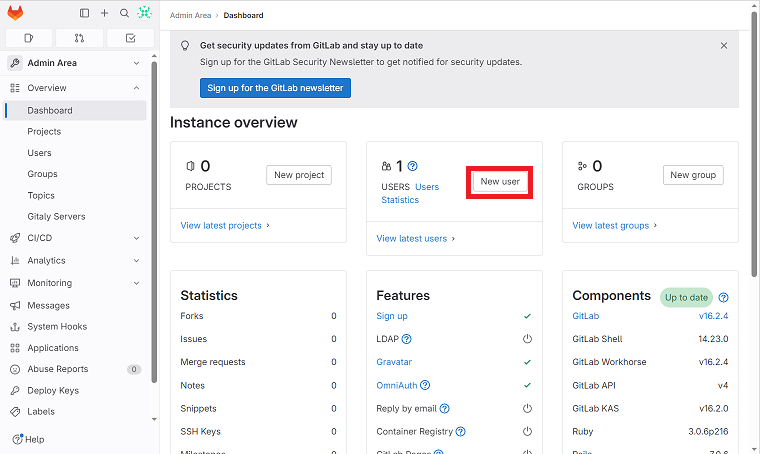 壊してもいい練習用のgitサーバーを構築しよう #Docker - Qiita