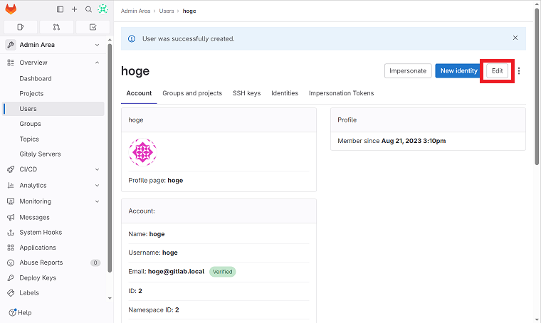 壊してもいい練習用のgitサーバーを構築しよう #Docker - Qiita