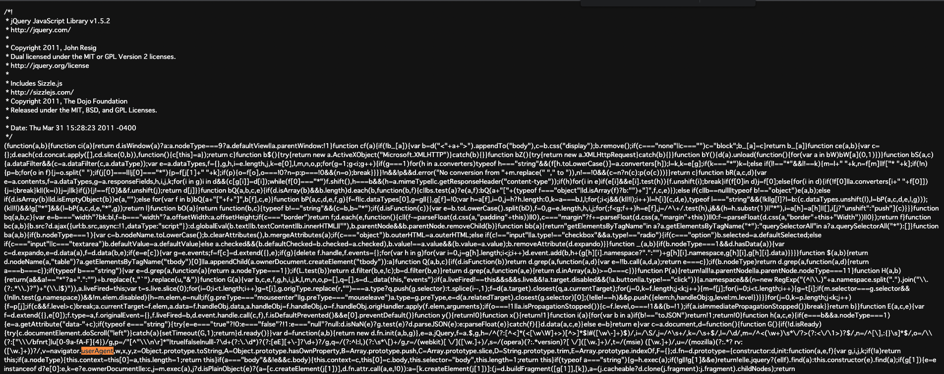ChromeのUser-Agentについて今から考える #JavaScript - Qiita