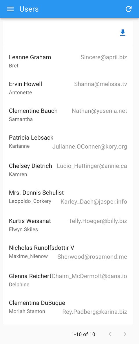React Adminのチュートリアルをやってみた #react-admin - Qiita
