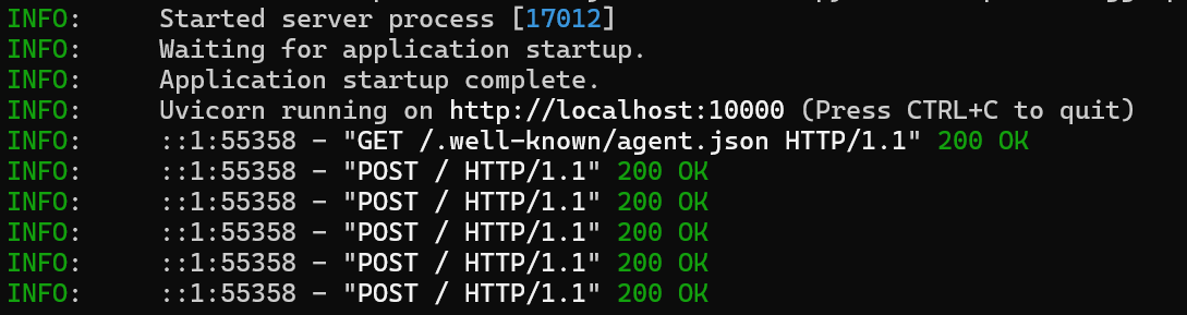[備忘録] A2A SDK Helloworld試してみた #Python - Qiita