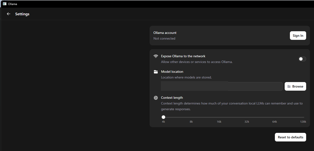 Ollama新UI登場！ローカルLLMがもっと身近に #ollama - Qiita